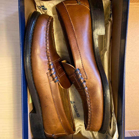 Sebago | Shoes | Sebago Classic Loafer In Golden Brown Leather | Poshmark
